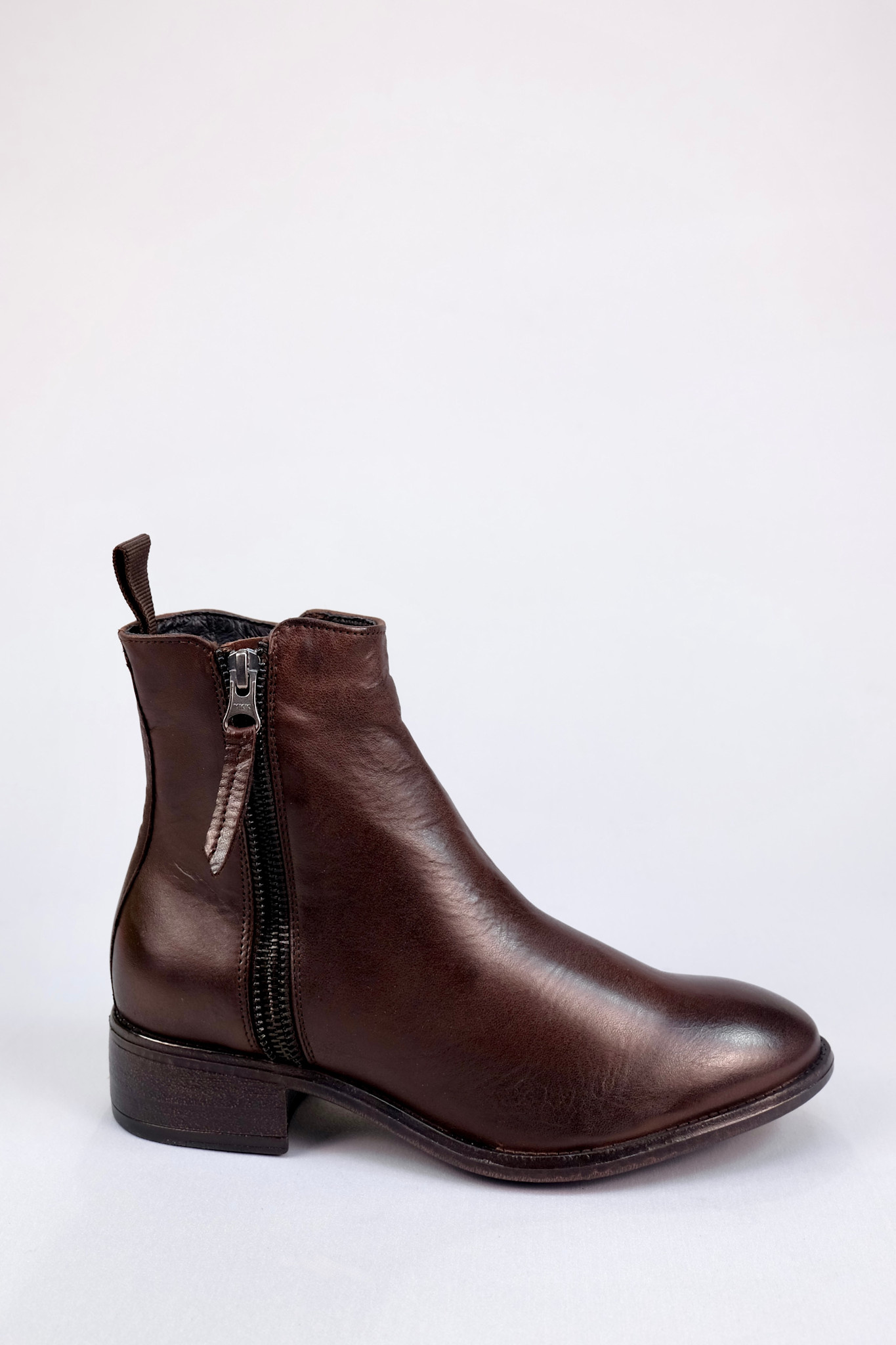 EOS Footwear - Celi Bootie - Chestnut - Footloose Shoes