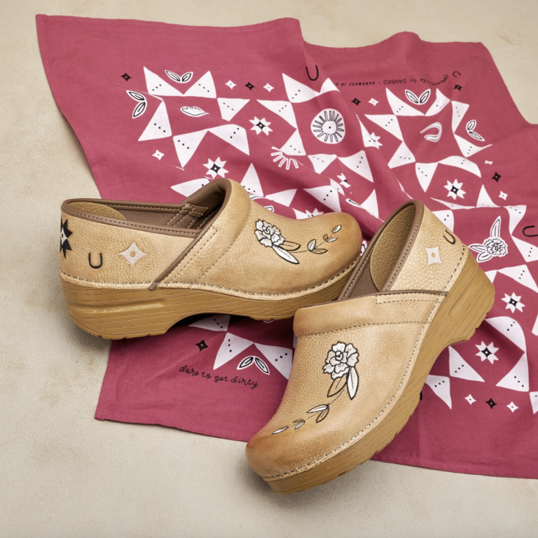 Dansko - Jenni Professional Clog - Honey - Limited Edition - Footloose ...