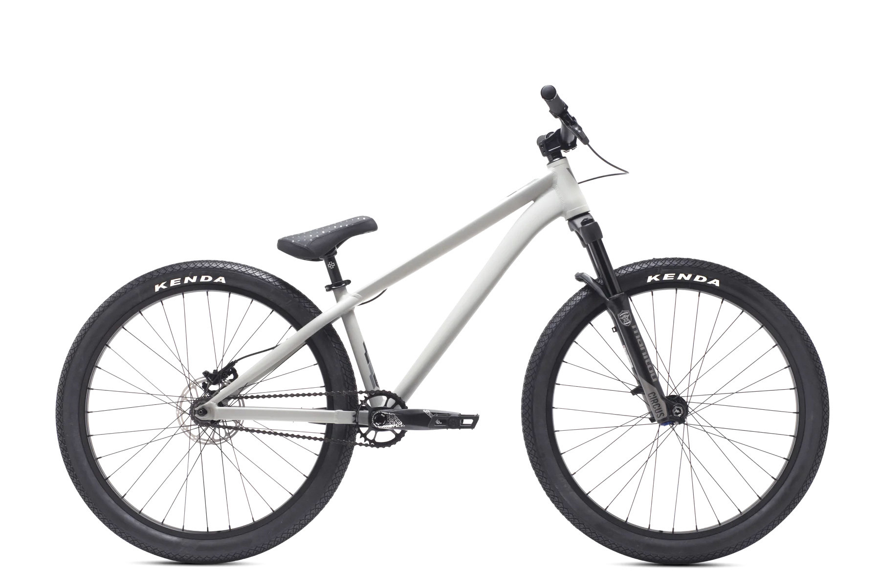 Verde Vertex Dirtjumper 26, Gray - Sound Bikes & Kayaks