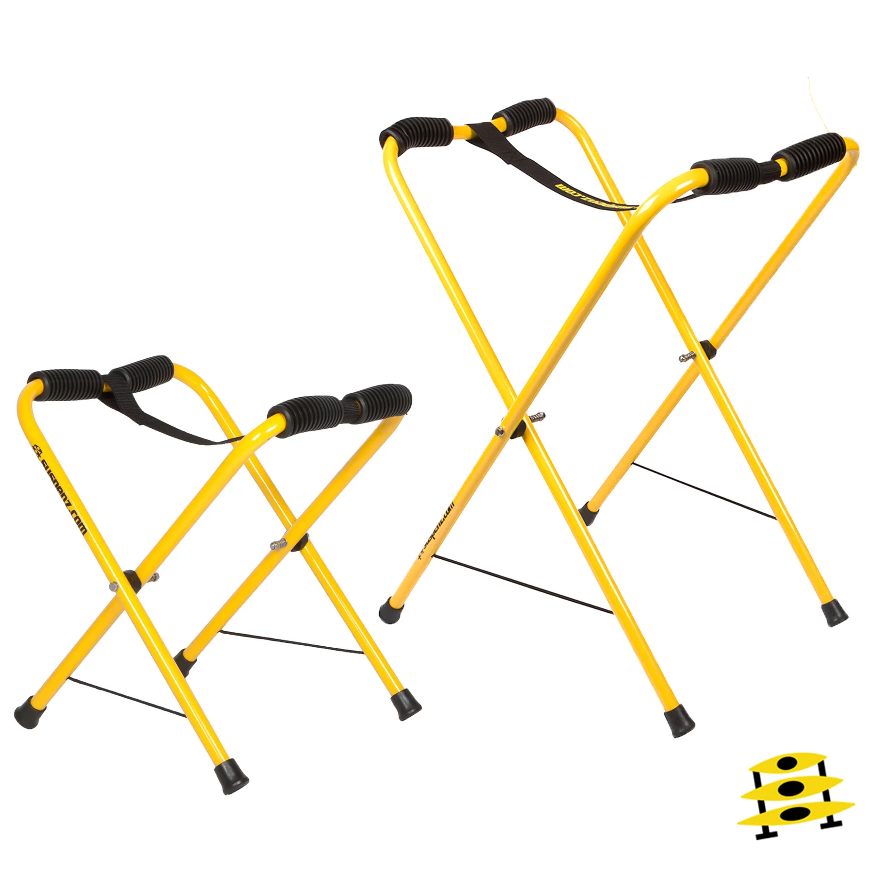Universal Portable Boat Stands - Sound Bikes & Kayaks