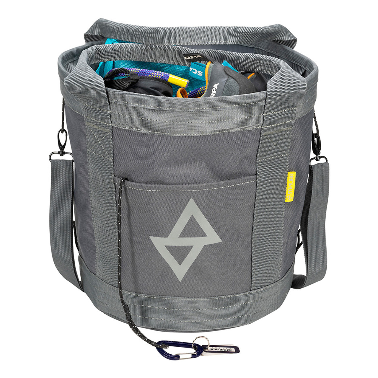 Pickle Bucket Tote Bag, Gray - Sound Bikes & Kayaks