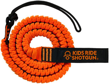 Kids Ride Shotgun MTB Tow Rope - Orange - Sound Bikes & Kayaks
