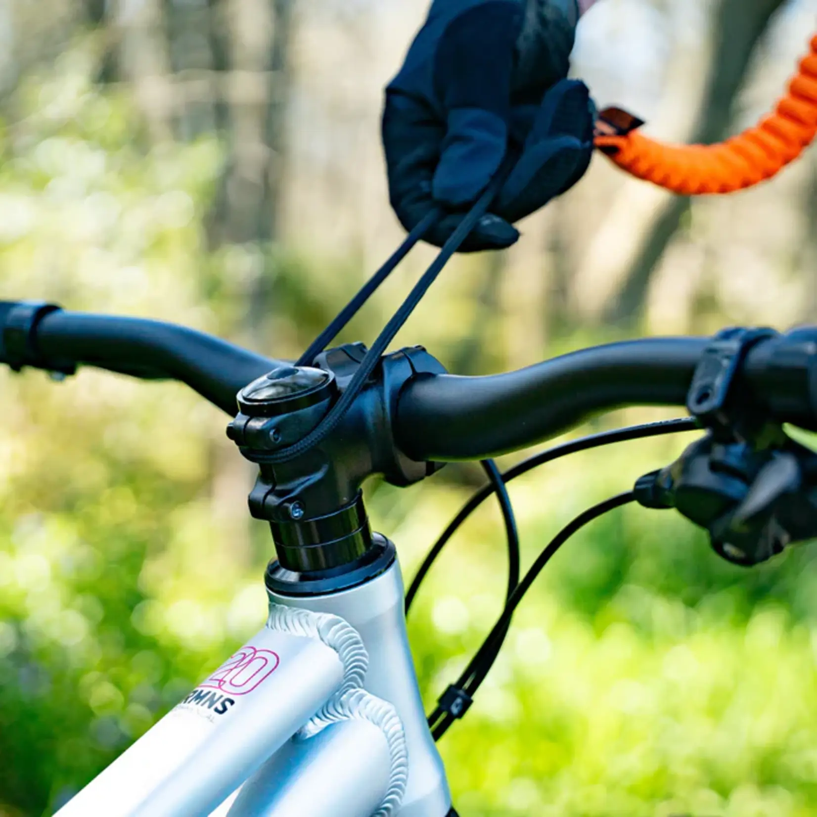 Kids Ride Shotgun MTB Tow Rope - Orange - Sound Bikes & Kayaks