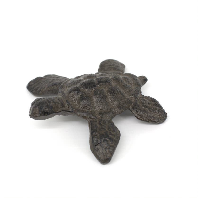 Cast Iron Turtle Figurines - Creekside Home Decor