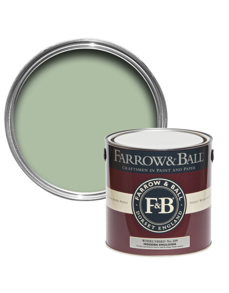 Farrow & Ball US Gallon Modern Emulsion Whirlybird No.309 - Name ...