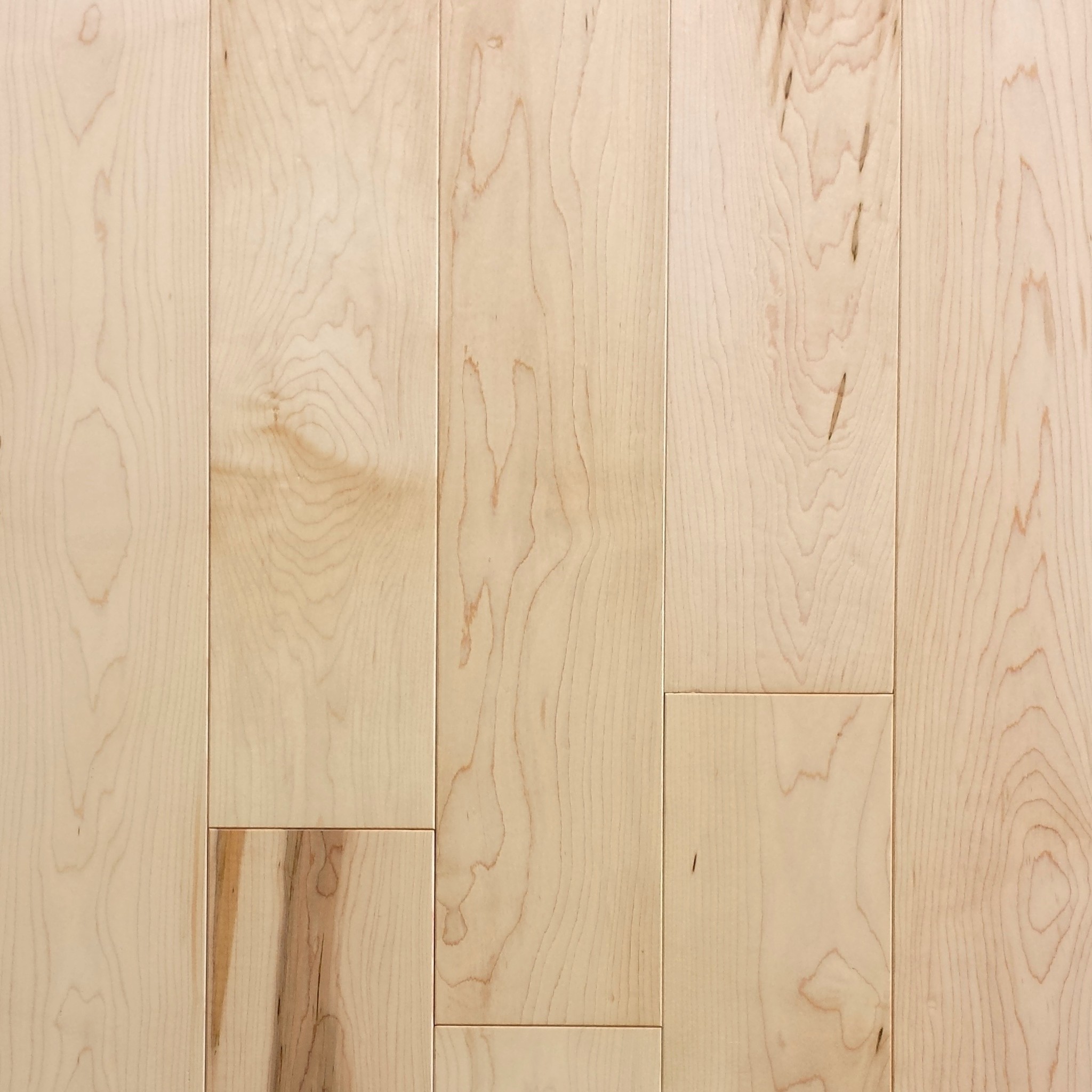 Plancher Érable dur pacifique huilé - Le Marché Du Bois inc.