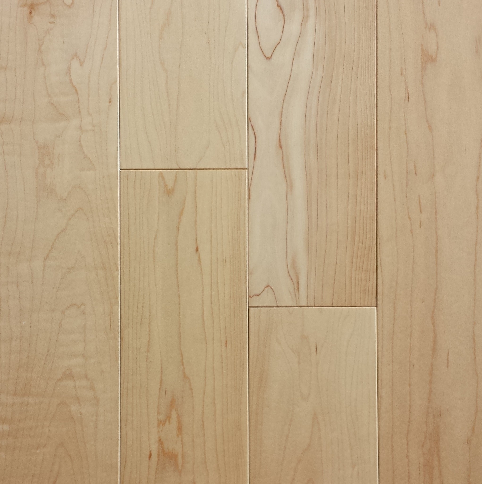 Plancher Érable dur sélect huilé - Le Marché Du Bois inc.