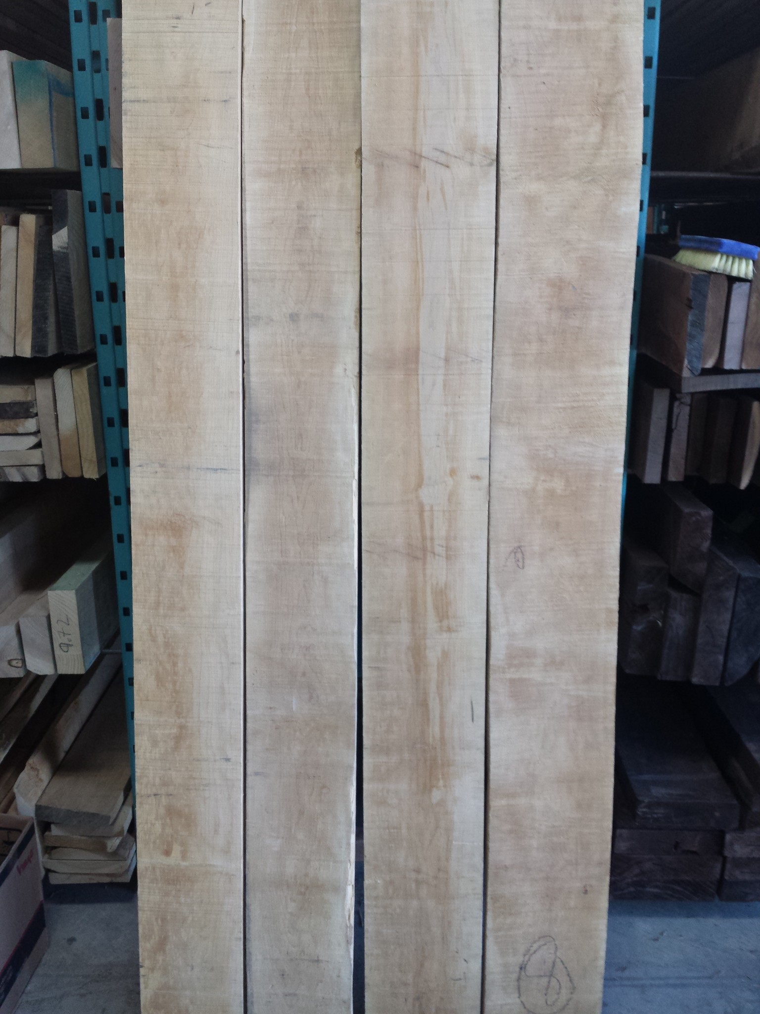 Bois d'ébénisterie - Érable dur brut - Le Marché Du Bois inc.