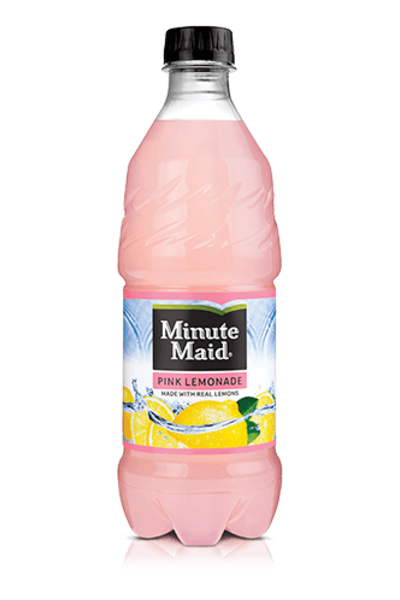 Minute Maid Pink Lemonade Logo