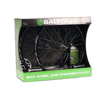 Wheelset Salt Vallon 20in (+chain, cog, chainring, pegs) - Cyclosphere ...
