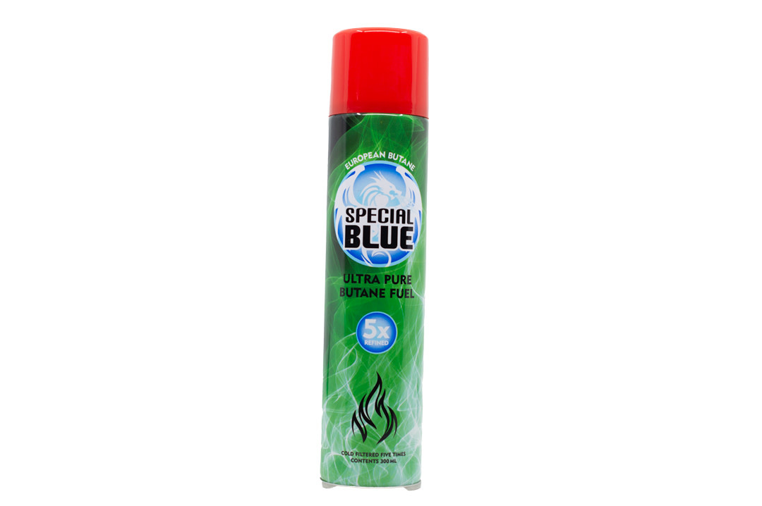 Special Blue Ultra Pure 5x Refined Butane Fuel - Hamden Smoke Shop LLC