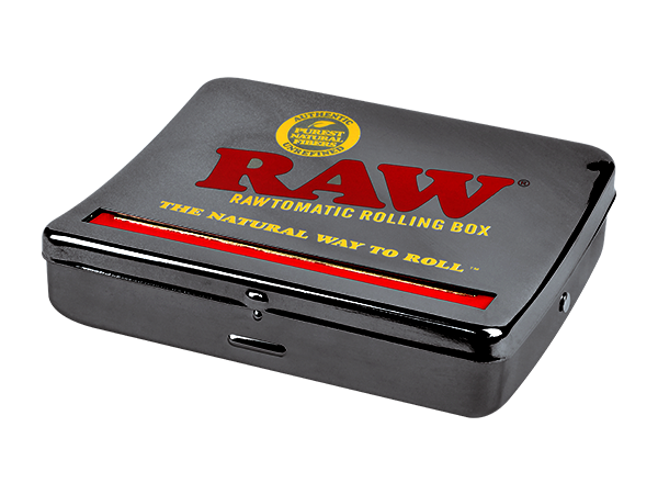 RAW Adjustable Automatic Rolling Box - 110mm - Hamden Smoke Shop LLC