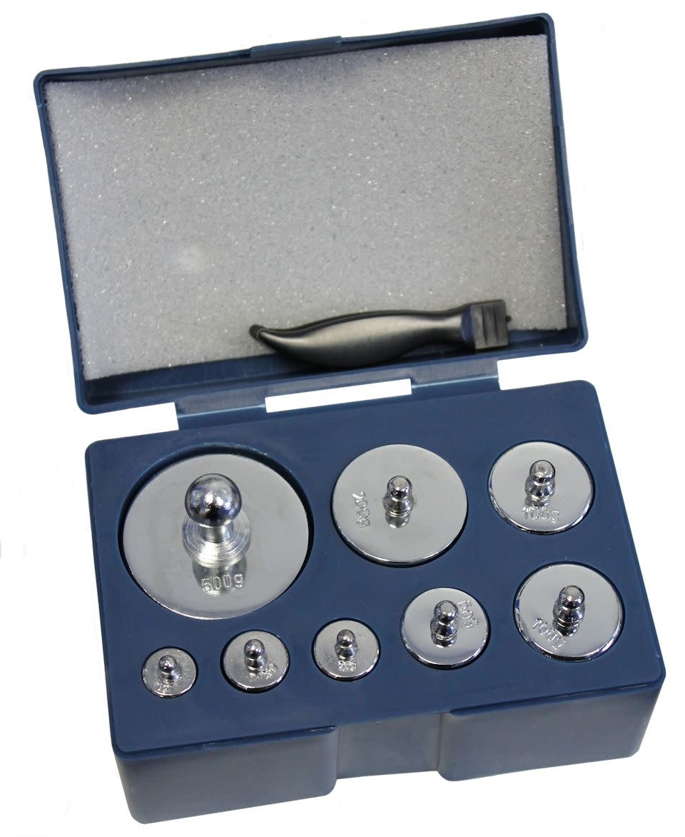 Superior Balances BLUE WEIGHT KIT – UP TO 1000G - Hamden Smoke Shop LLC