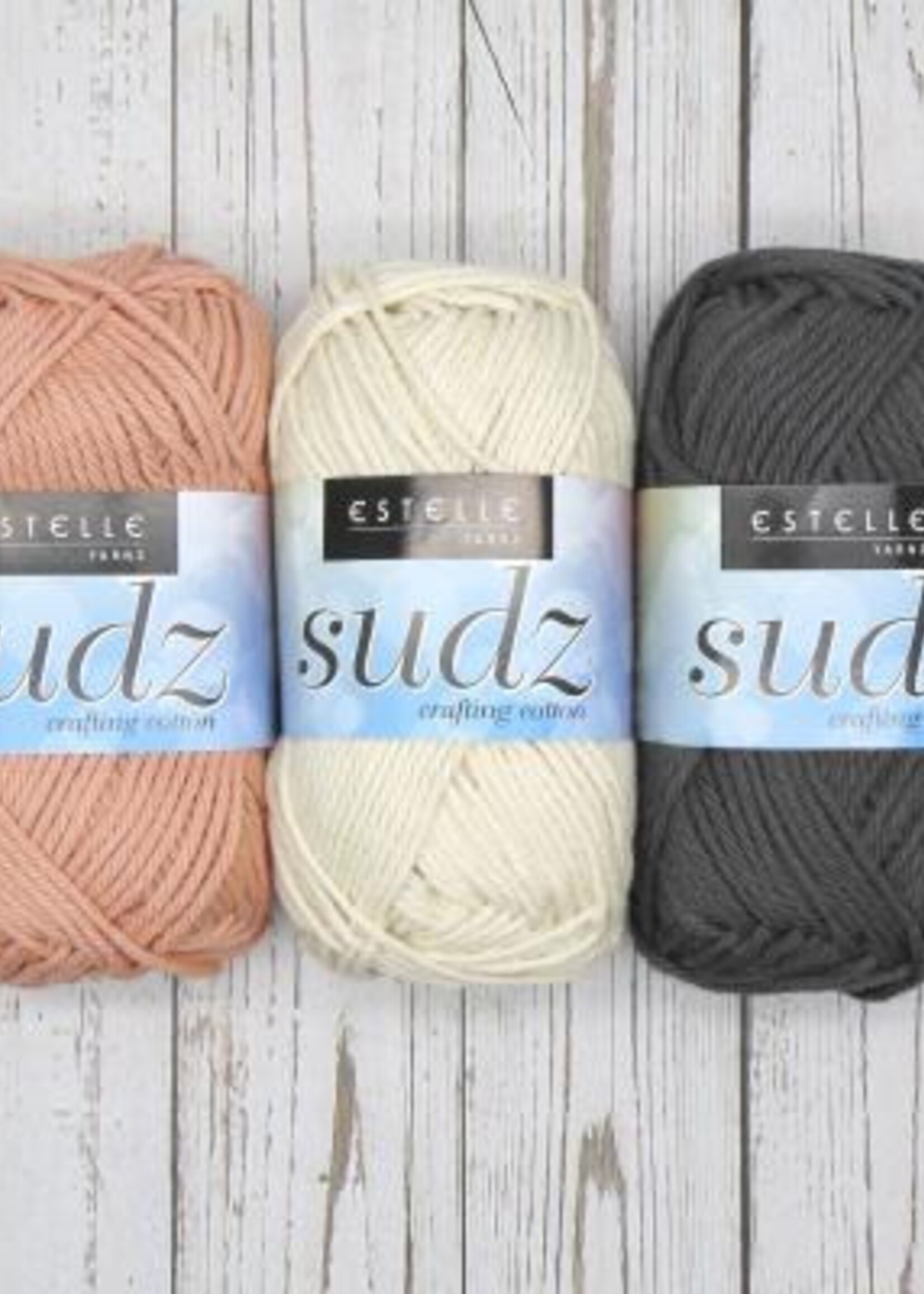 Sudz Cotton Solids by Estelle Yarns - Wool Trends