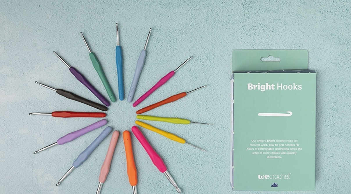 WeCrochet Expanded Bright Crochet Hook Set by KNIT PICKS - Wool Trends