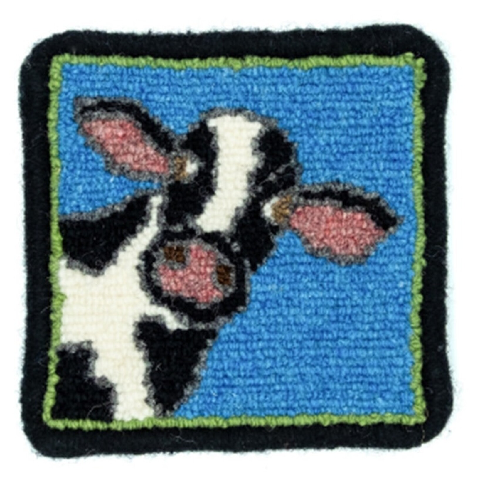 Coaster Rug Hooking Kits by Molly Made Fibre Art Studio - Wool Trends