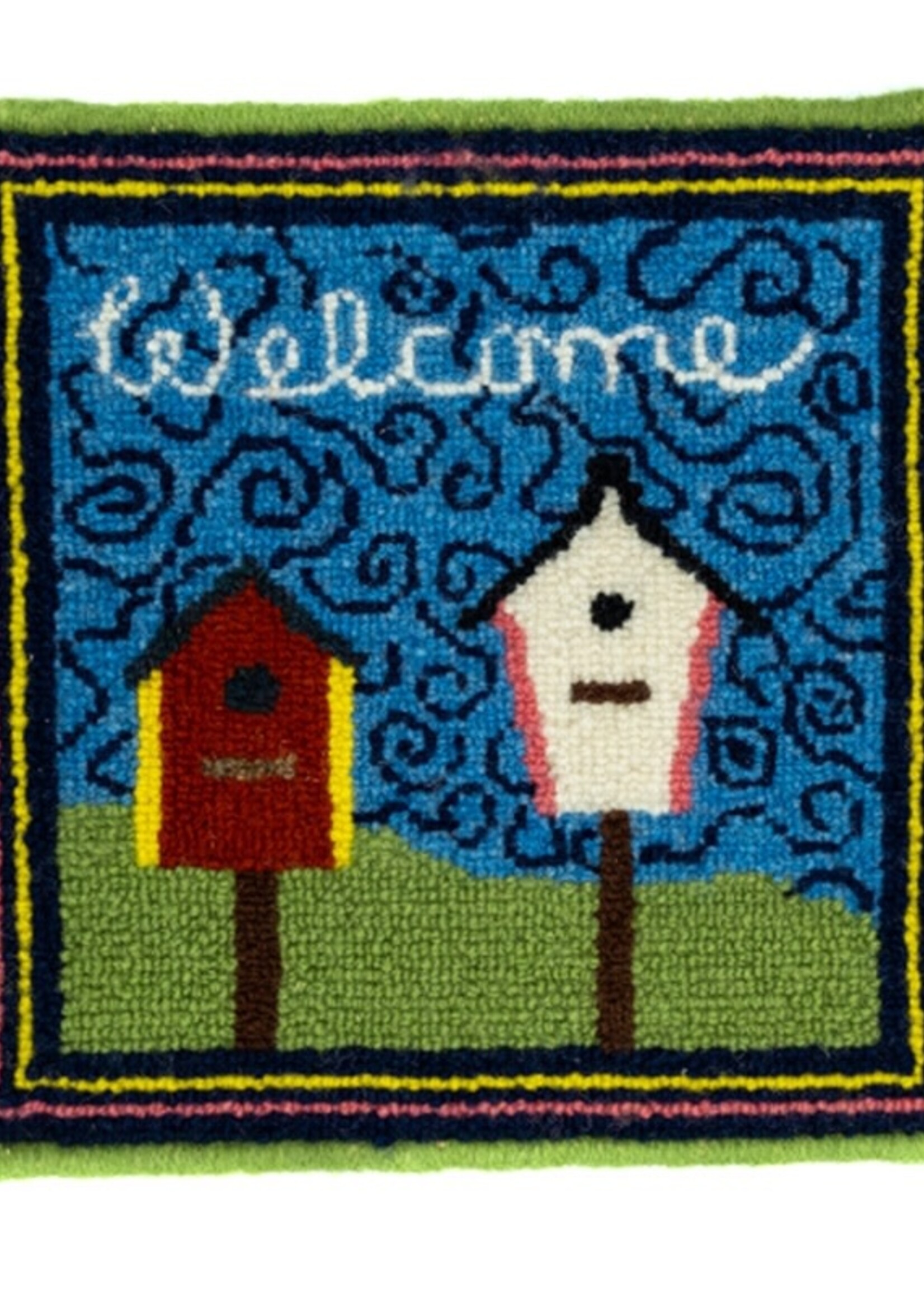 Large Rug Hooking Kits by Molly Made Fibre Art Studio - Wool Trends