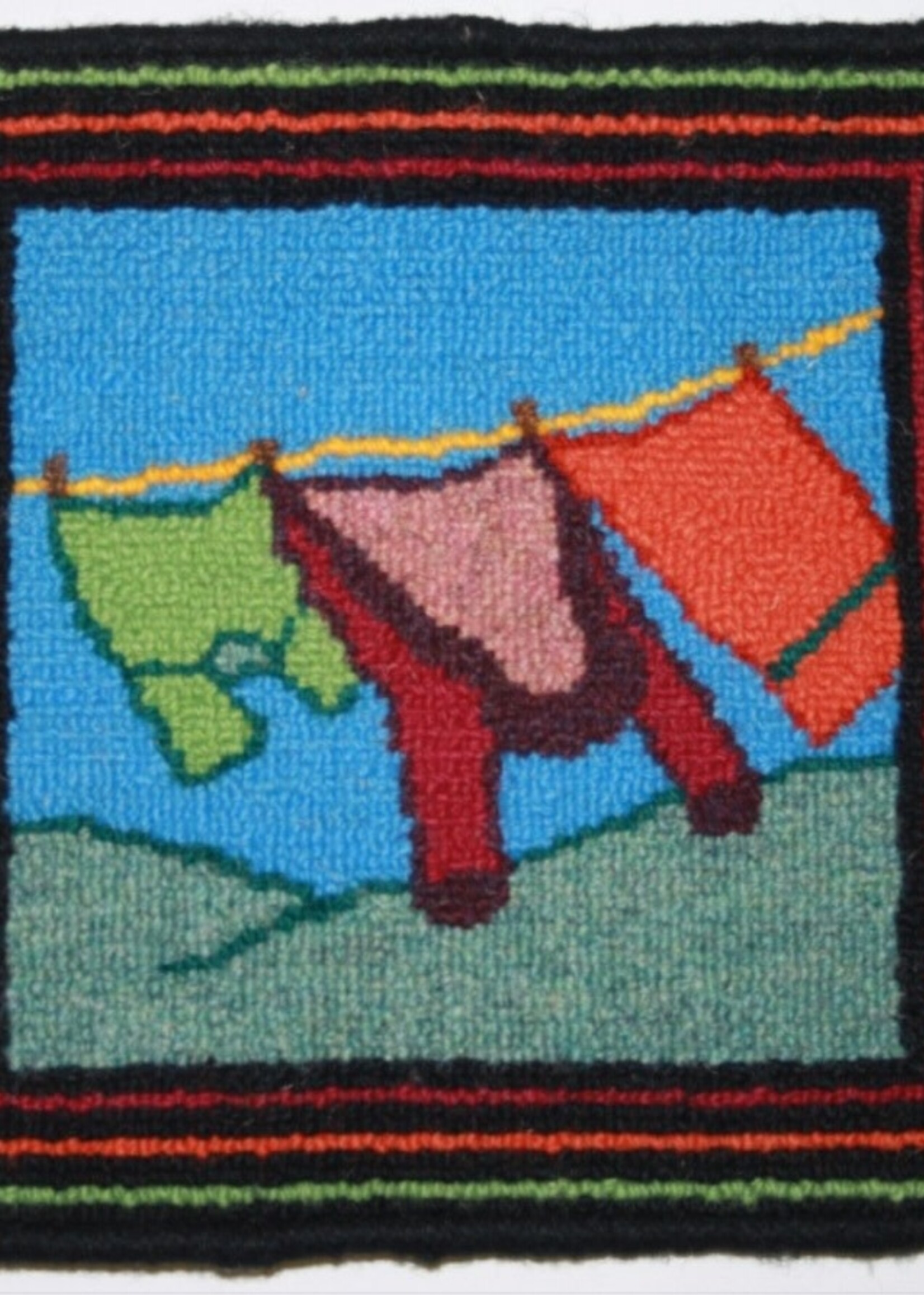 Large Rug Hooking Kits by Molly Made Fibre Art Studio - Wool Trends
