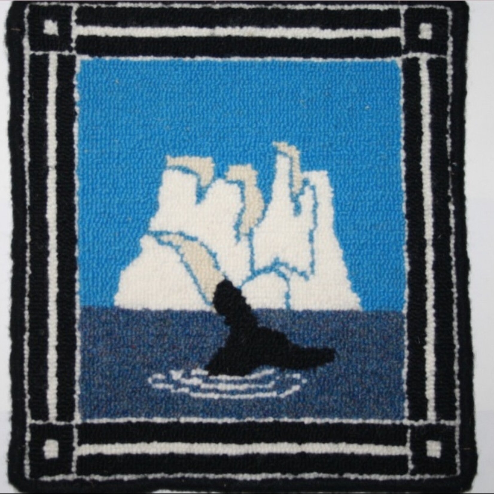 Large Rug Hooking Kits by Molly Made Fibre Art Studio - Wool Trends