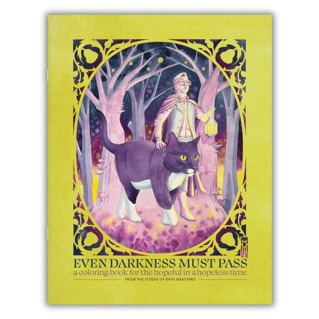 Rhys Meatyard - Coloring Book - Even Darkness Must Pass [CS ...