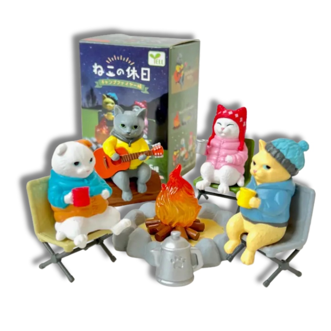 Toy - Blind Box - Campfire Cats - FloridaRAMA
