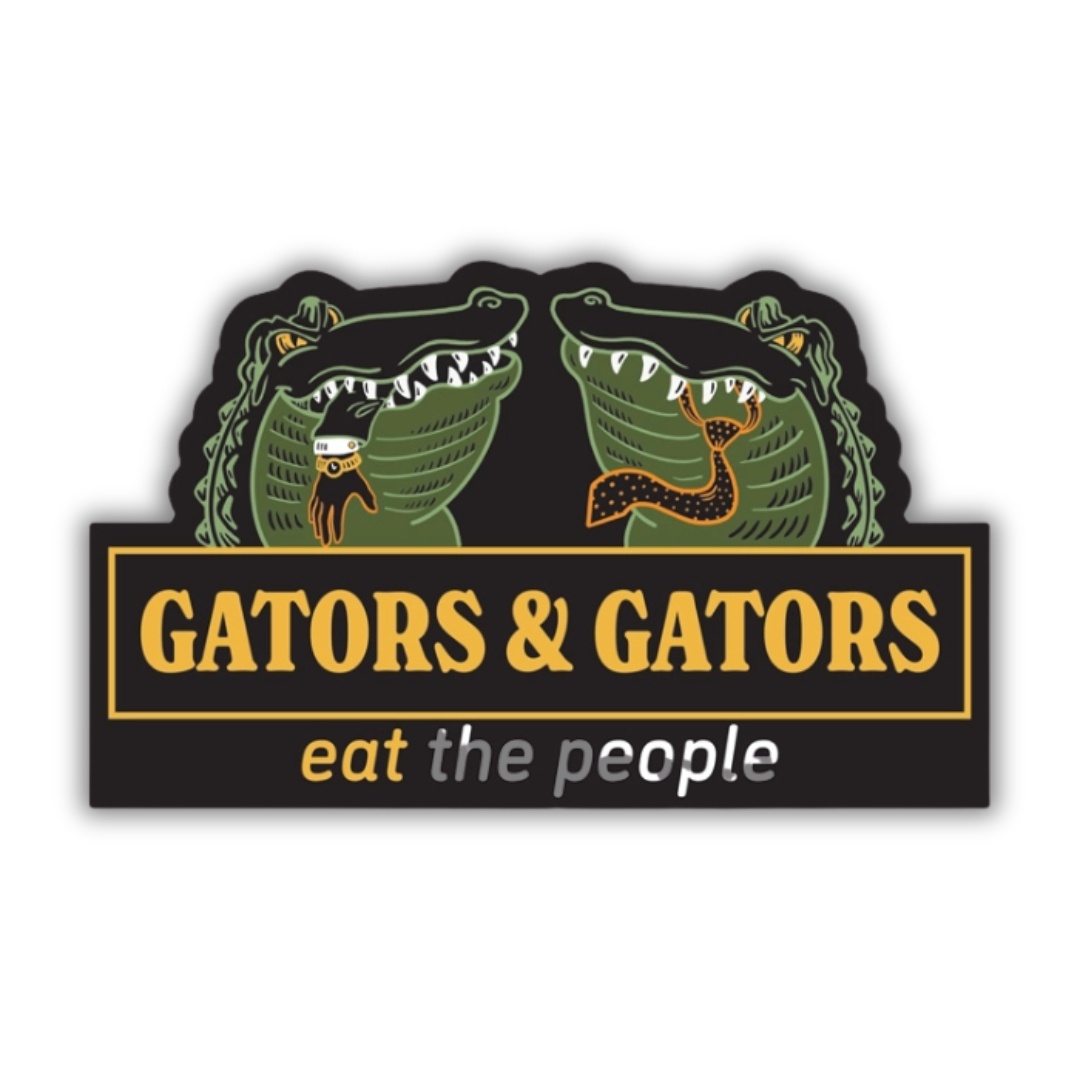 Sticker - Gators & Gators - FloridaRAMA