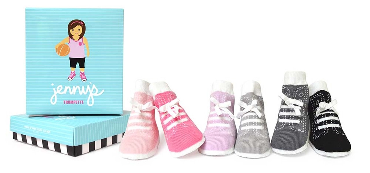 Jenny's Socks - Set of 6 - Baby Baby Inc