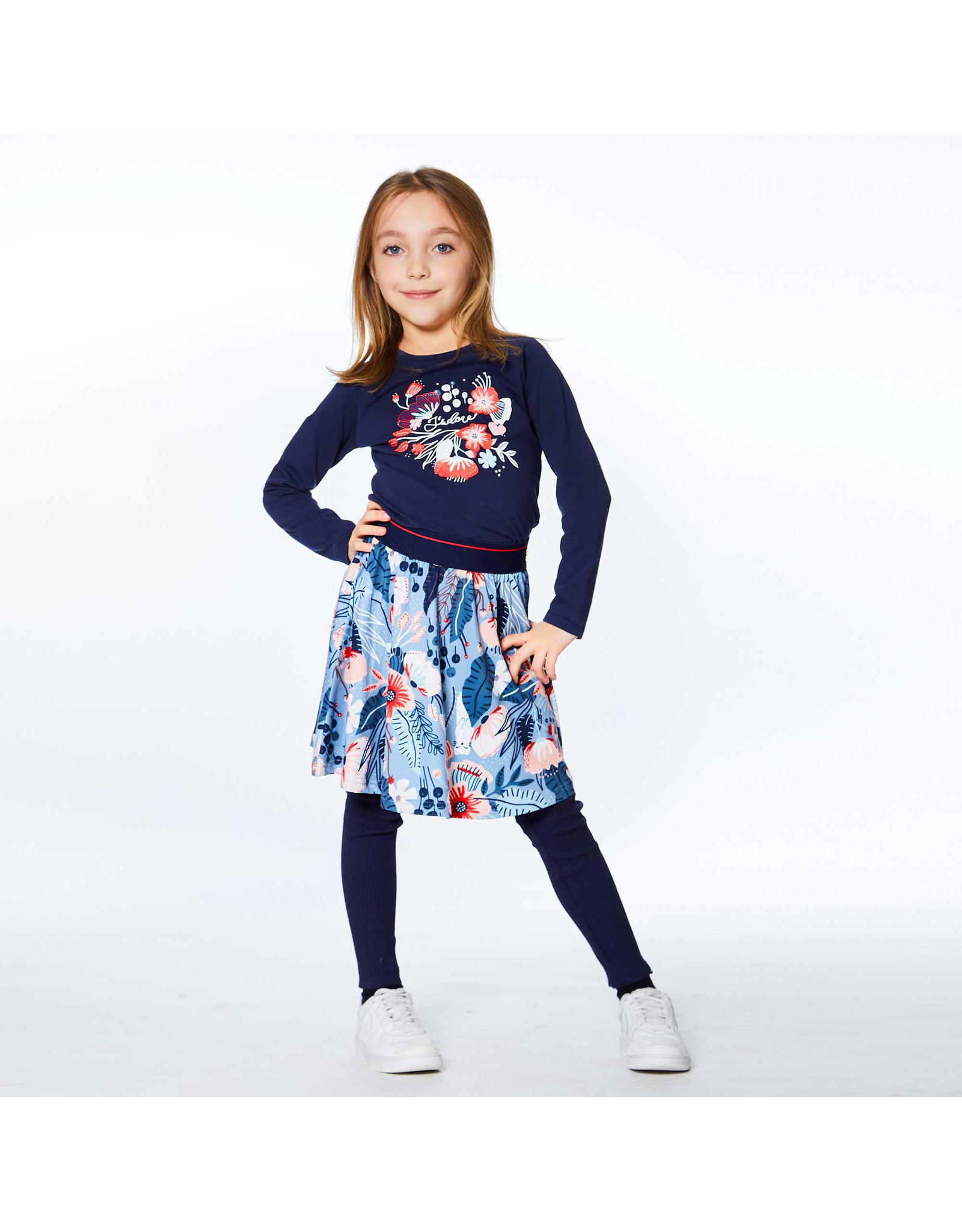 Dress Blue Raglan Long Sleeve - Baby Baby Inc