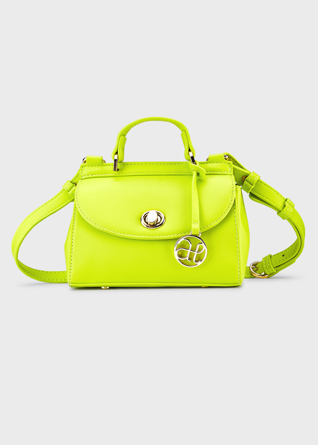 Lime Satchel Bag - Baby Baby Inc