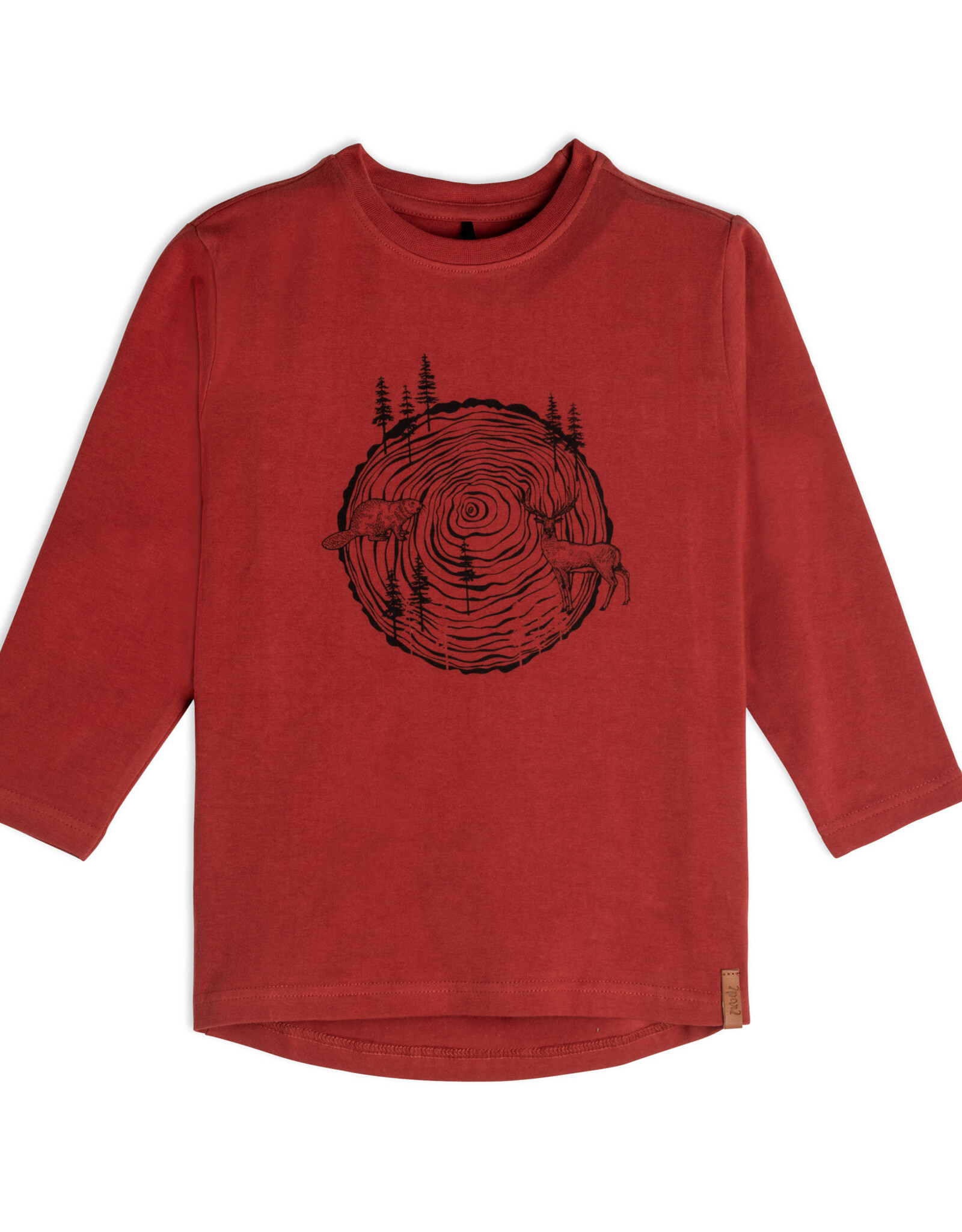 Barn Red Lumberjacks Long Sleeve - Baby Baby Inc