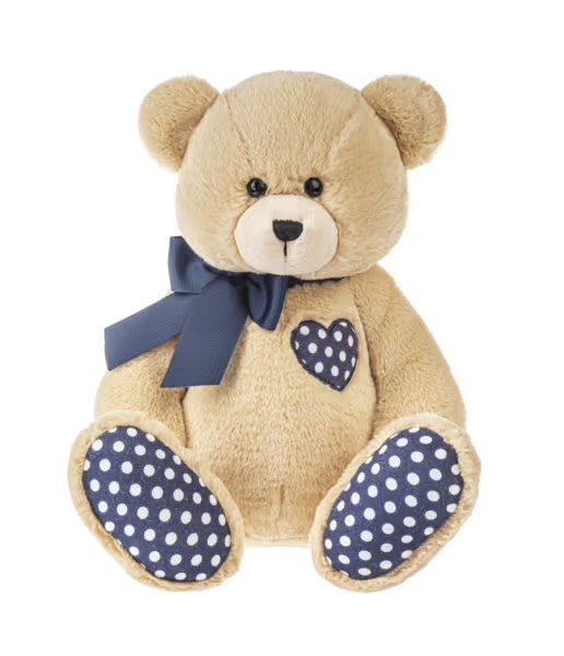 Baby Ganz Collection Kennedy Teddy Bear - Baby Baby Inc