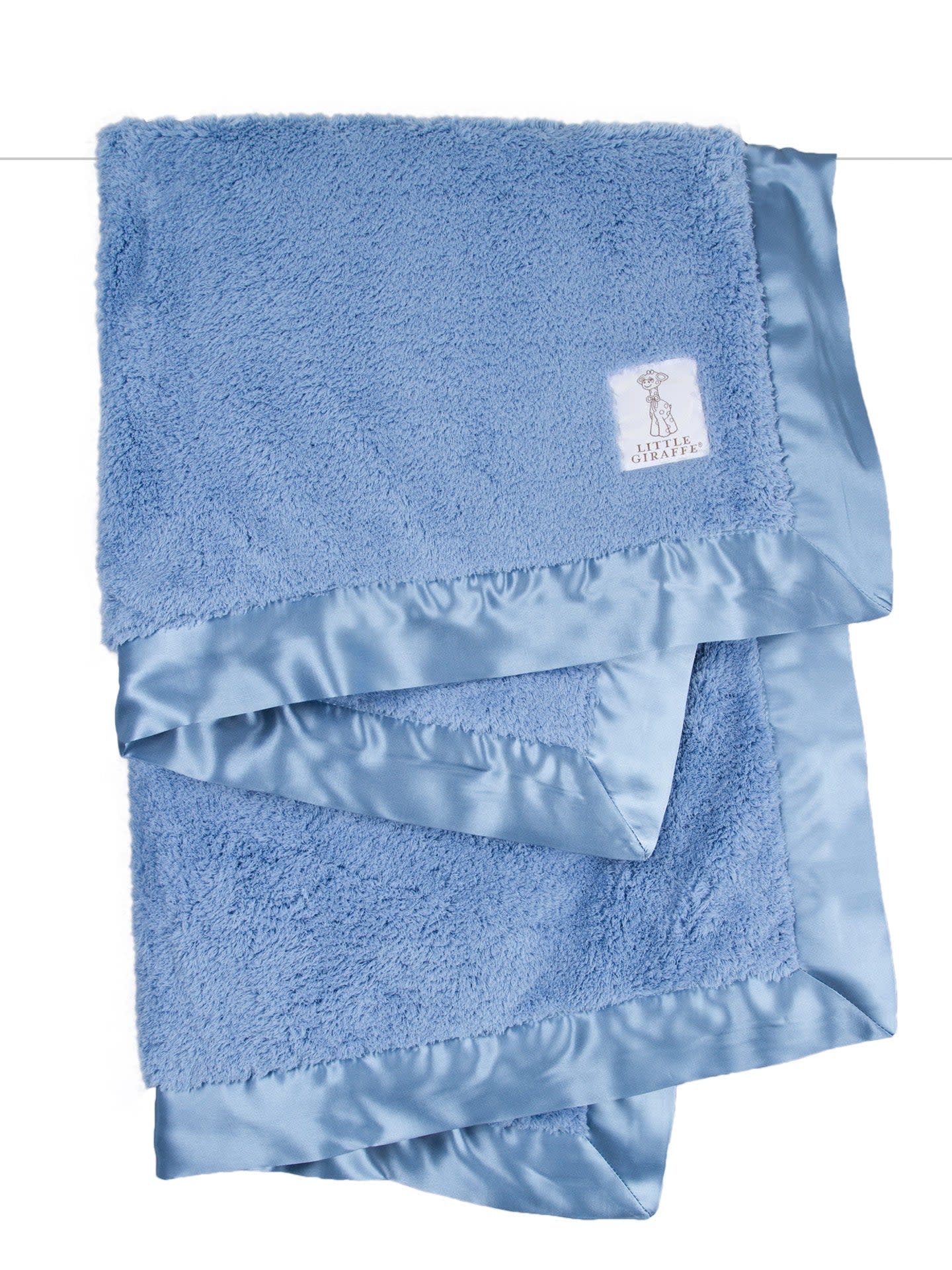 Cornflower Chenille Blanket - Baby Baby Inc