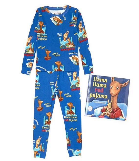 Llama Llama Red Pajama and Book Set - Baby Baby Inc