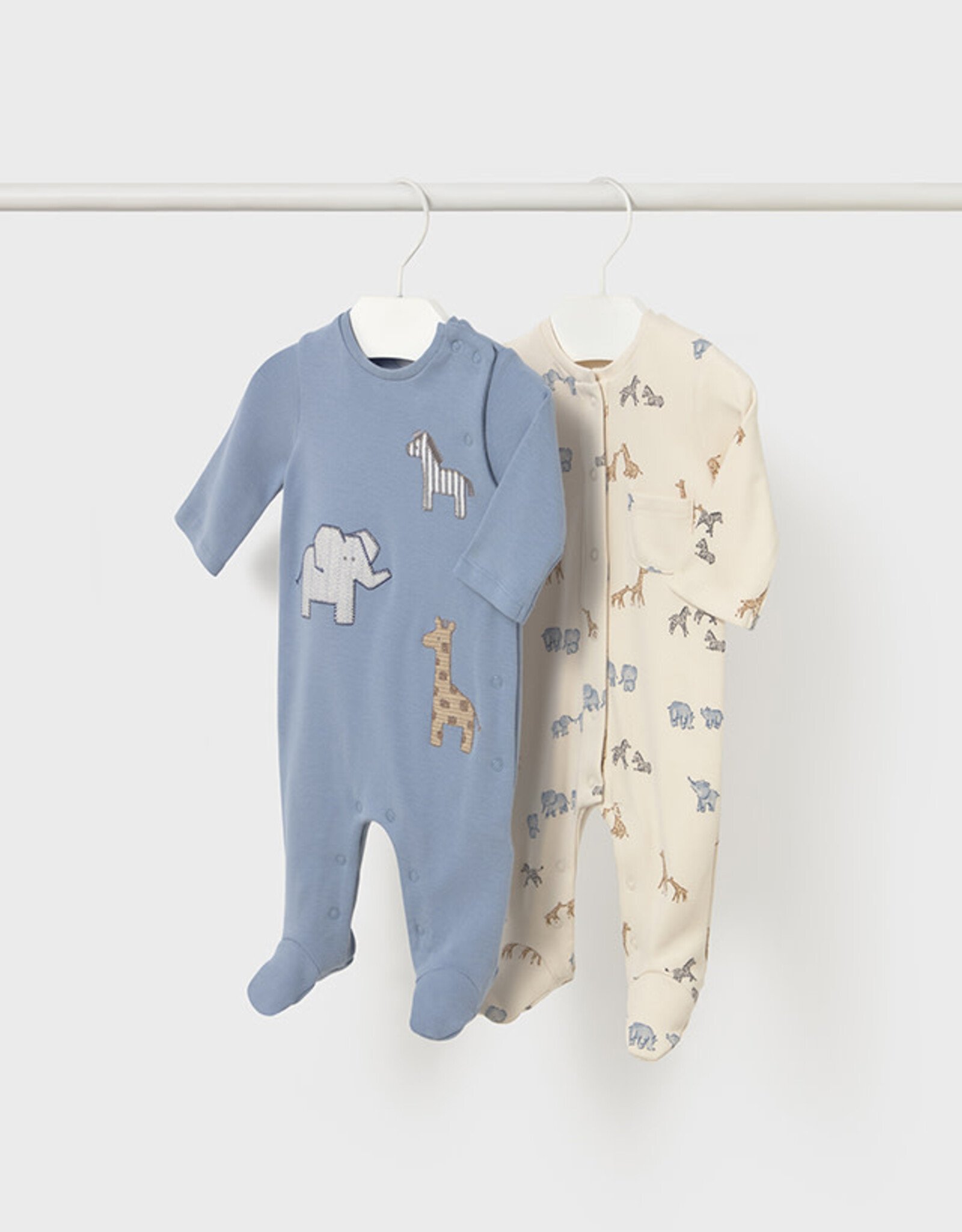 Bluebell Zoo Set of 2 bodysuit - Baby Baby Inc