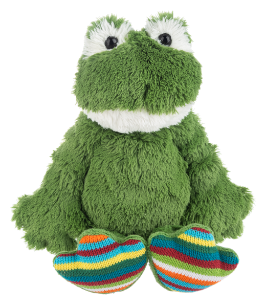 Baby Ganz Collection 13” Froggle Frog - Baby Baby Inc