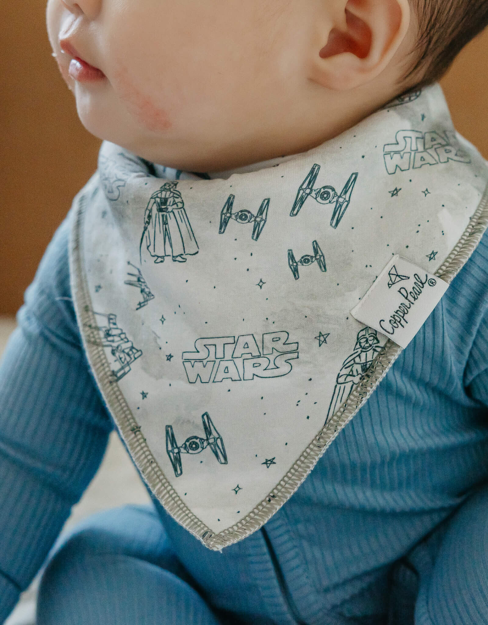 Copper Pearl Star Wars Tatooine Bib Set - Baby Baby Inc