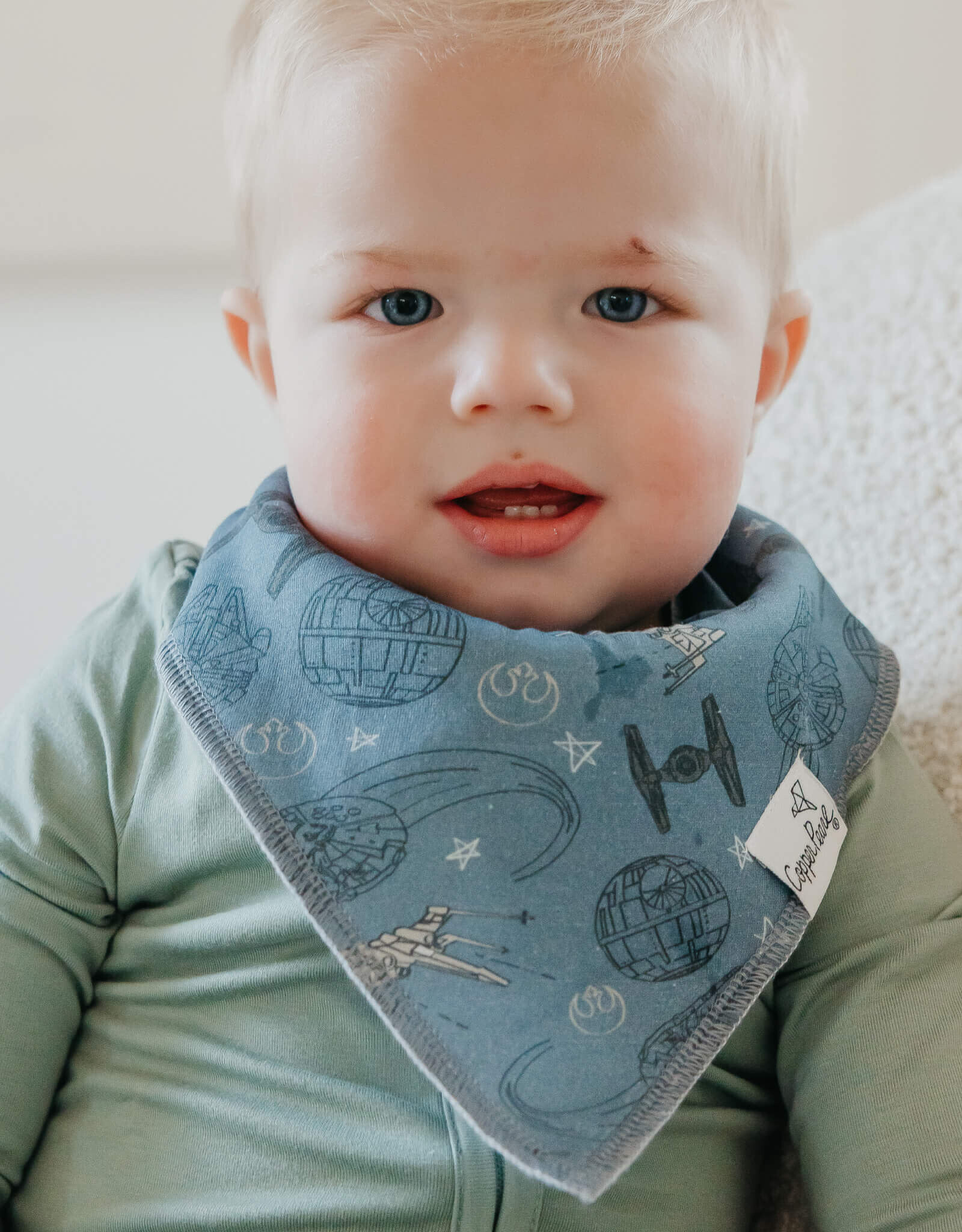 Copper Pearl Star Wars Tatooine Bib Set - Baby Baby Inc