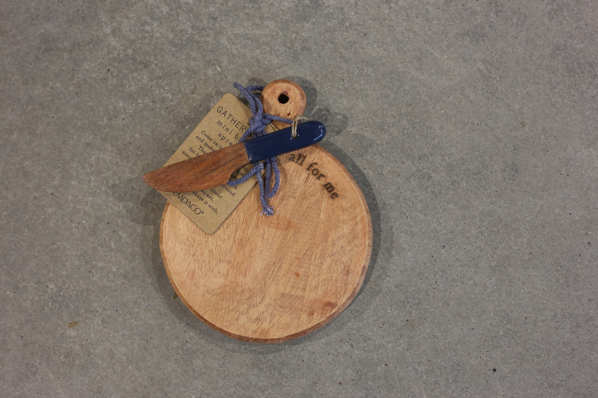 All For Me Mini Wood Board - Home, Garden, and Fashion - Hampton Home ...