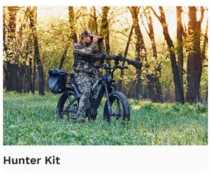 Hunter Kit - Burn The Ships Electrics