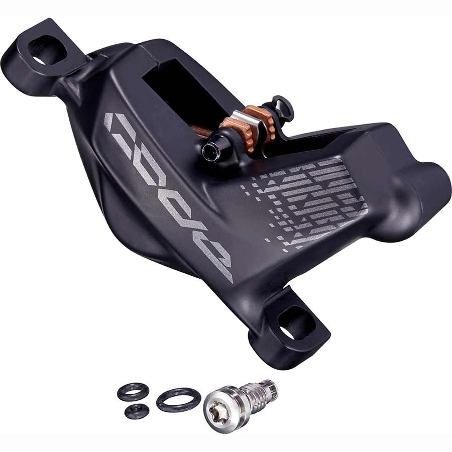 SRAM, Code R/RSC Caliper Assembly, Diffusion Black - Summit Cycles & Sports