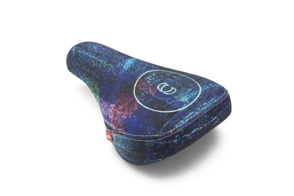 Cinema, Static Stealth Seat, Sublimated - Summit Cycles & Sports