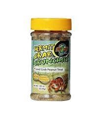 Zoomed Hermit Crab Crunchies - Fins and Feathers Inc.