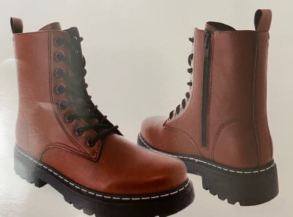 Side Zip Combat Boots - Edgewood Outfitters