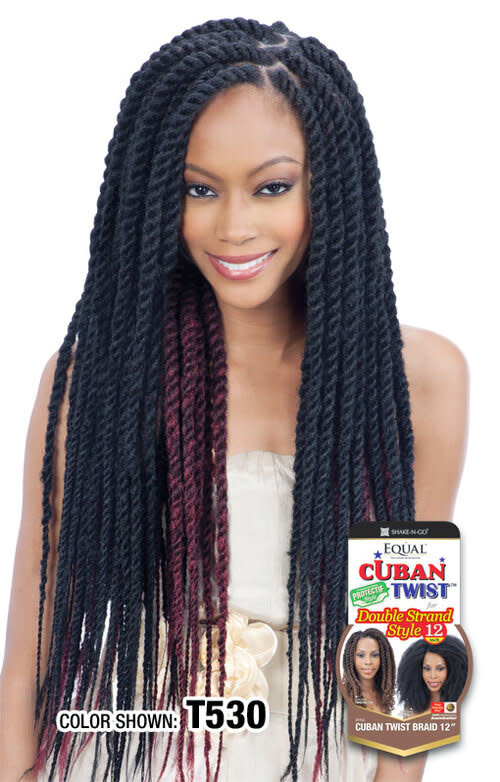 Equal - Cuban Twist Braid Hair - Beauty Plus