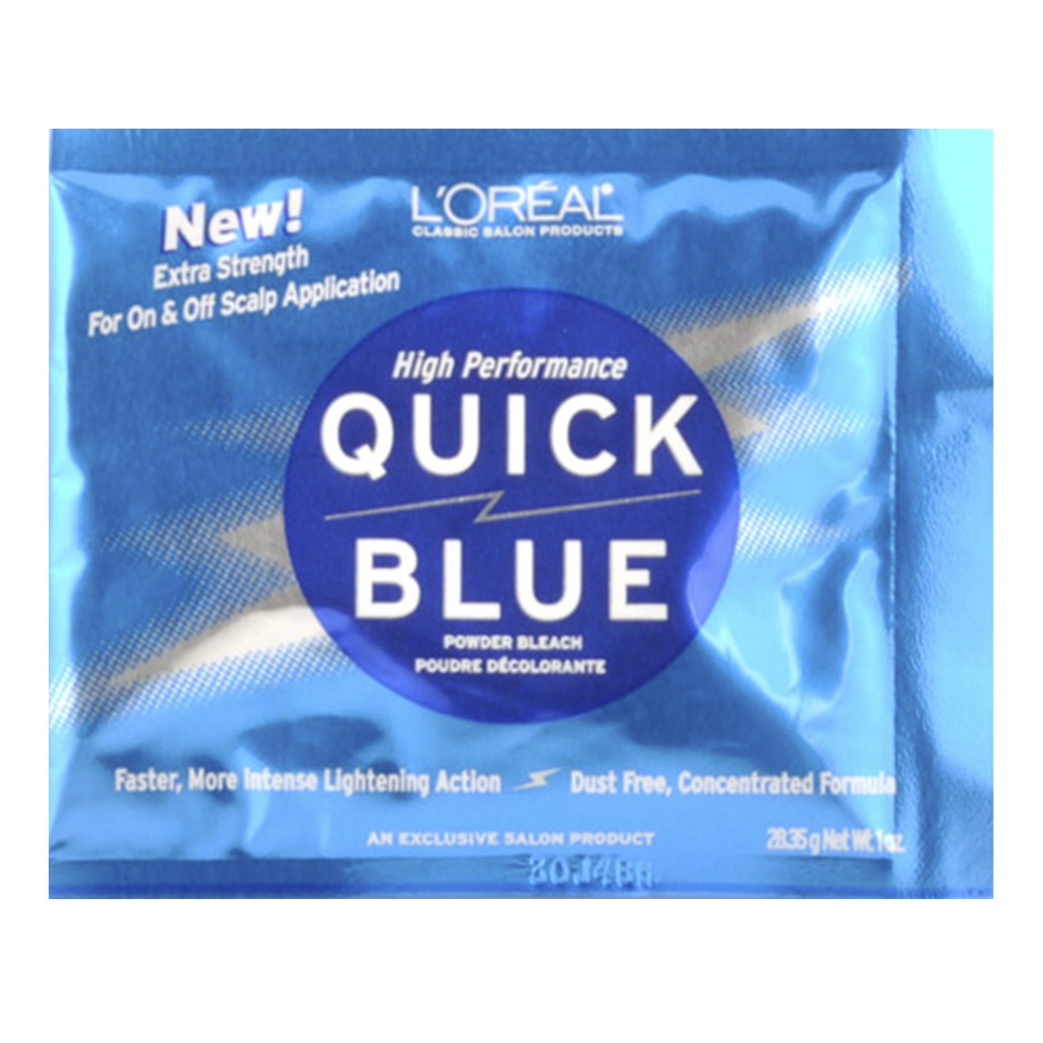 LOREAL QUICK BLUE PACKETS 1 OZ - Beauty Plus