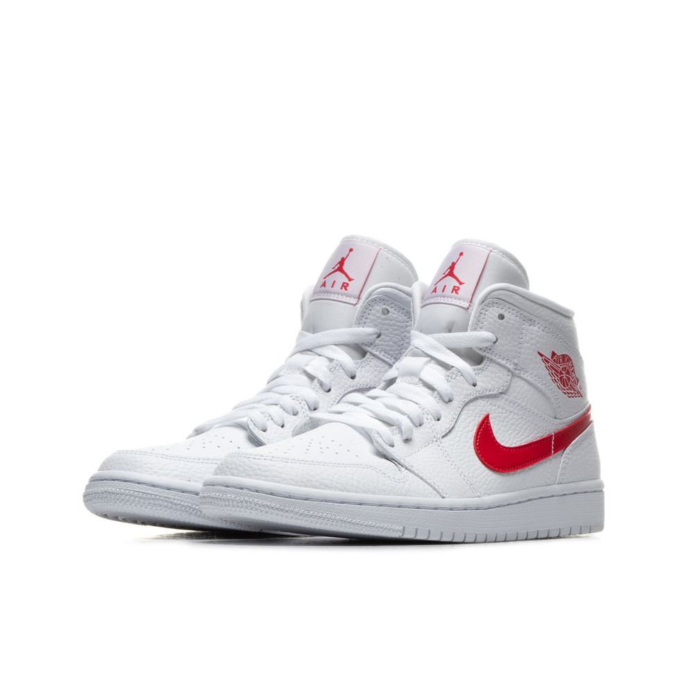 Jordan Retro 1 Mid University Red - Evoque Mtl