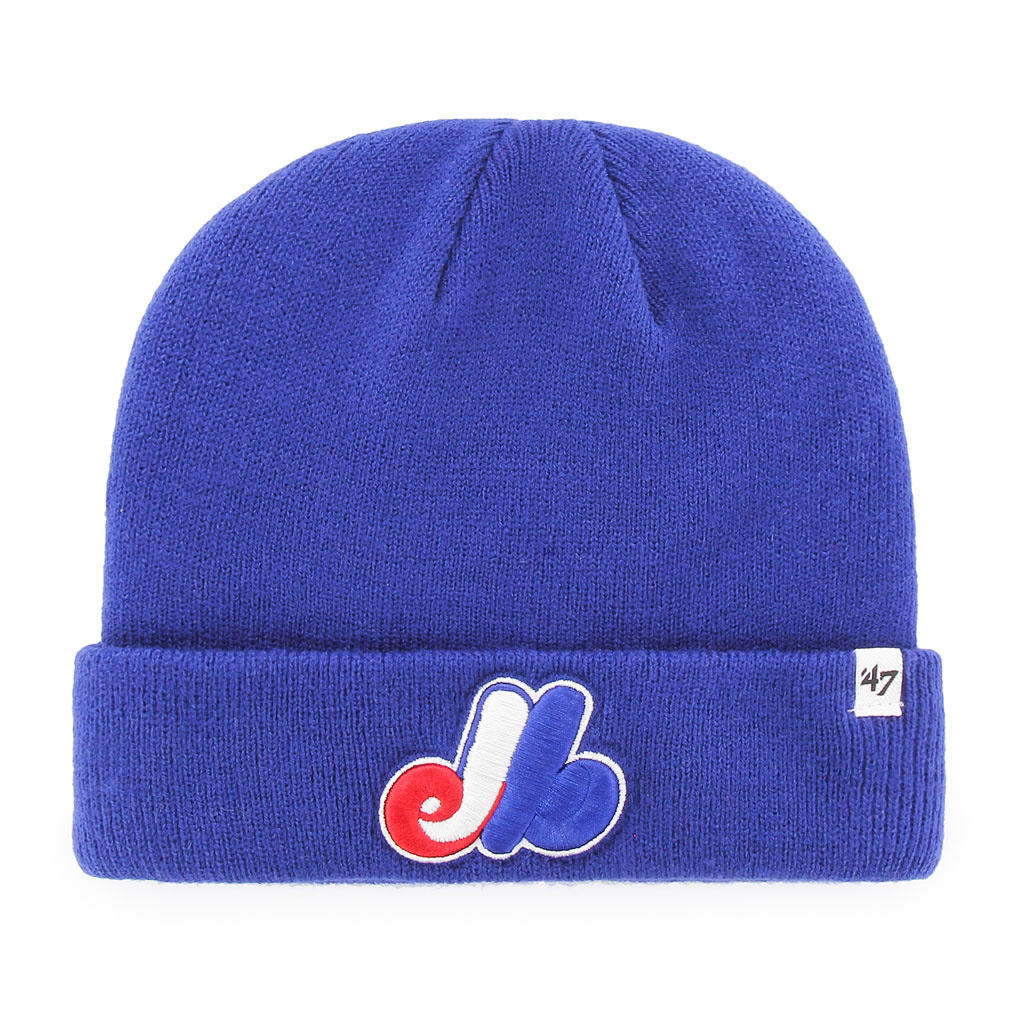47 Brand '47 Brand Montreal Expos Toque Blue - Evoque Mtl