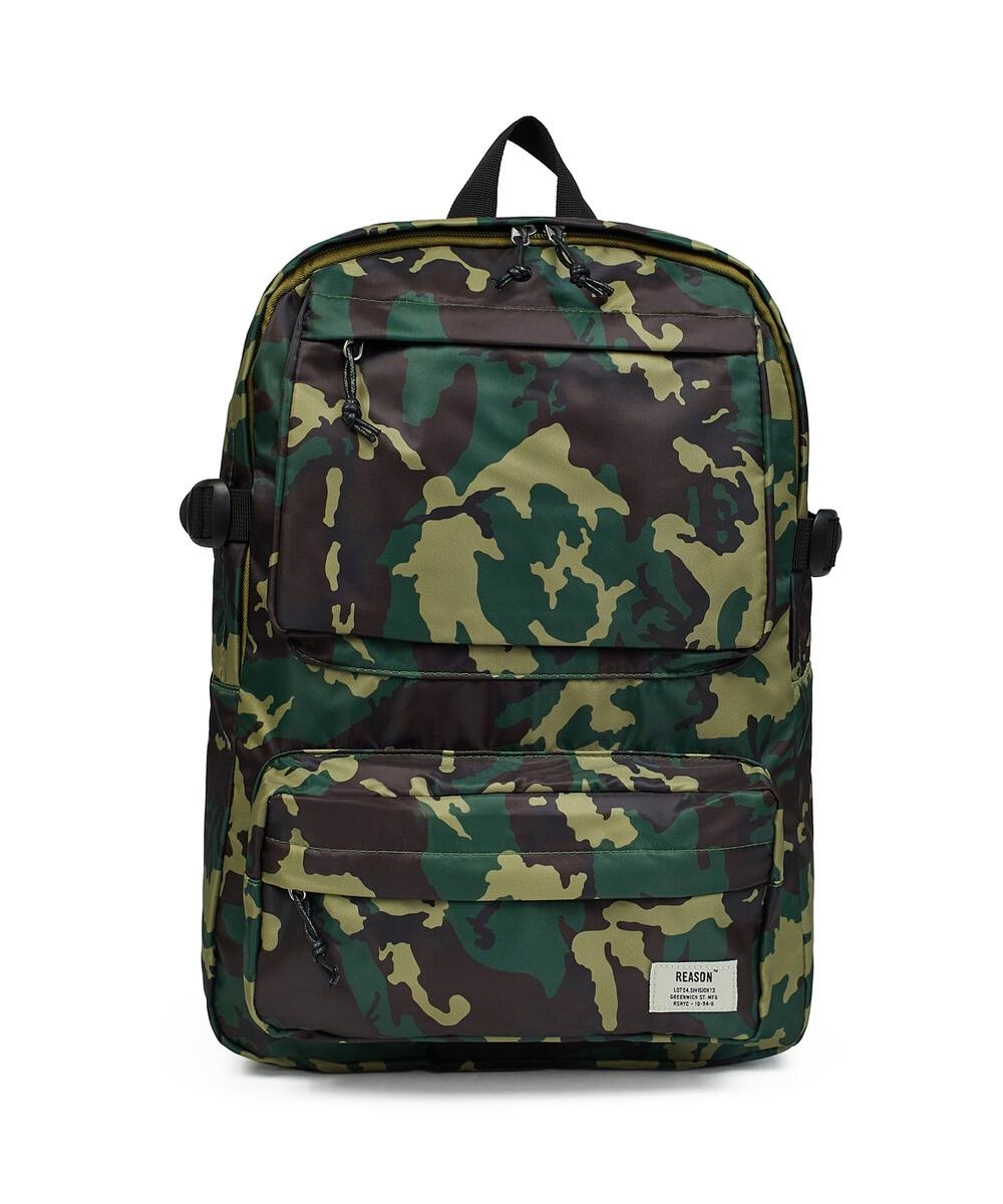 Reason NYC Reason NYC Camo Backpack BG1-006 - Evoque Mtl