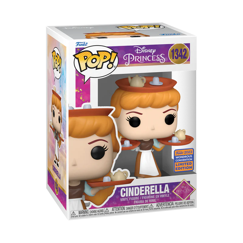Pop! Disney Princess Cinderella #1342 - Evoque Mtl