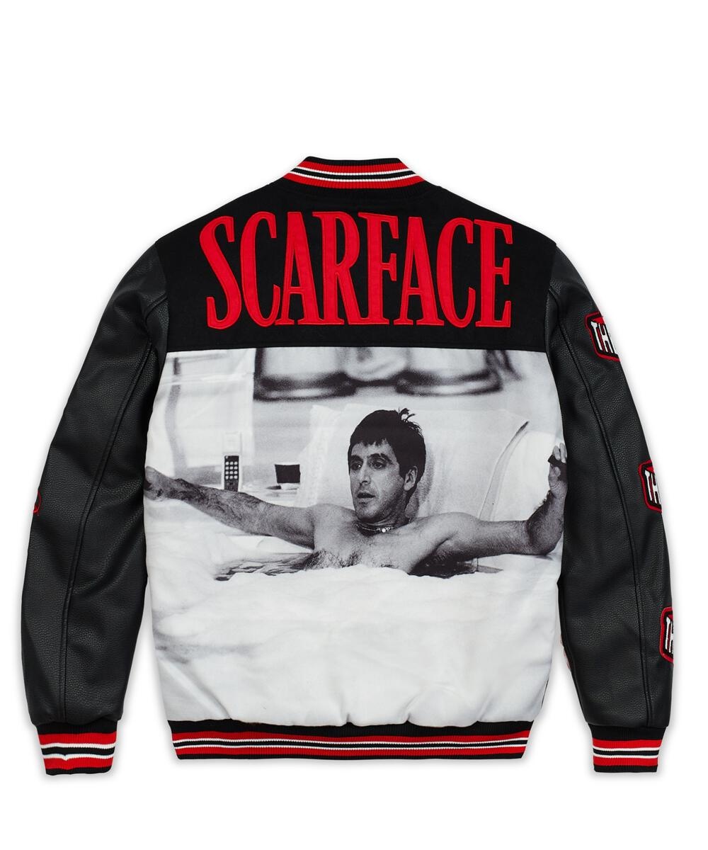 Reason Scarface Varsity Jacket (VJ-03) - Evoque Mtl